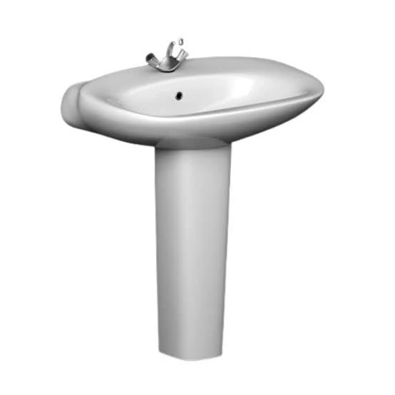 Cleo Sink with Tall Pedestal from Gravena