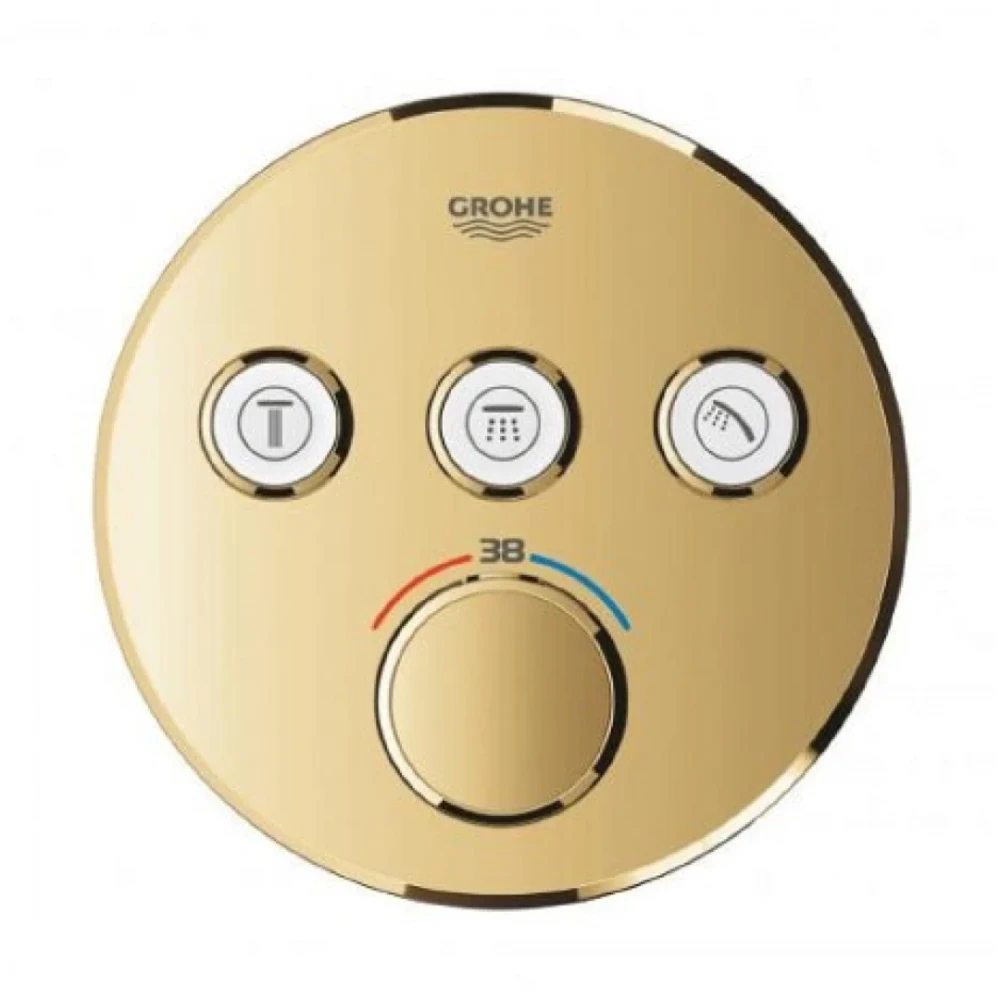 What is the Grohe Grotherm Smart Control concealed mixer?